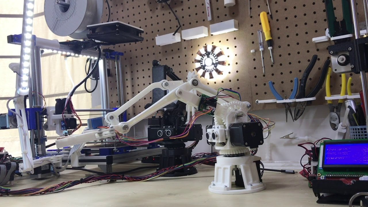 AI Robot Arm Assistant - First Demo - YouTube