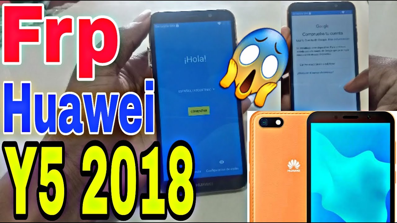 Frp Y5 2018, Quitar Cuenta De Google Huawei Y5 2018 - YouTube