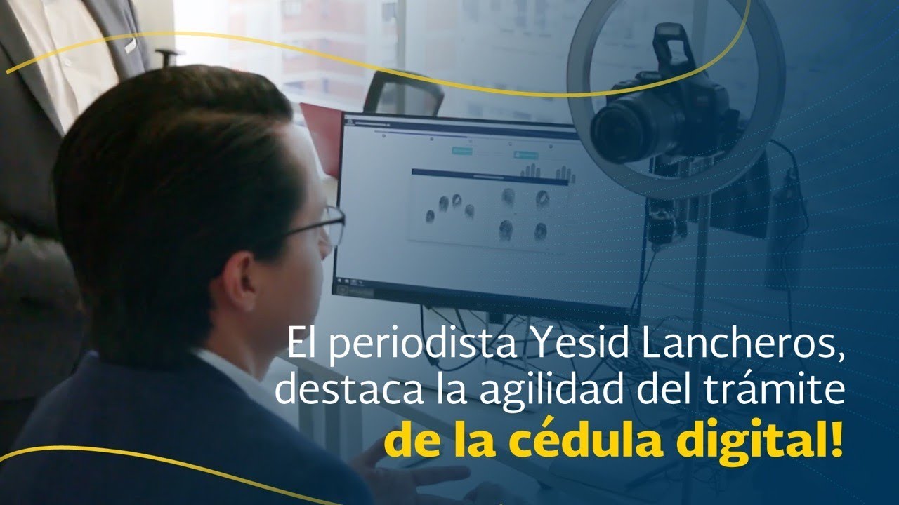 El periodista Yesid Lancheros, destaca la agilidad del trámite de la ...