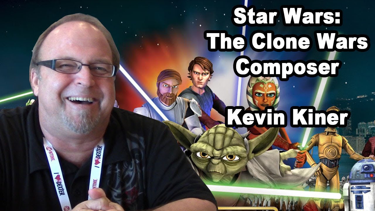 Star Wars The Clone Wars Composer- Kevin Kiner - YouTube