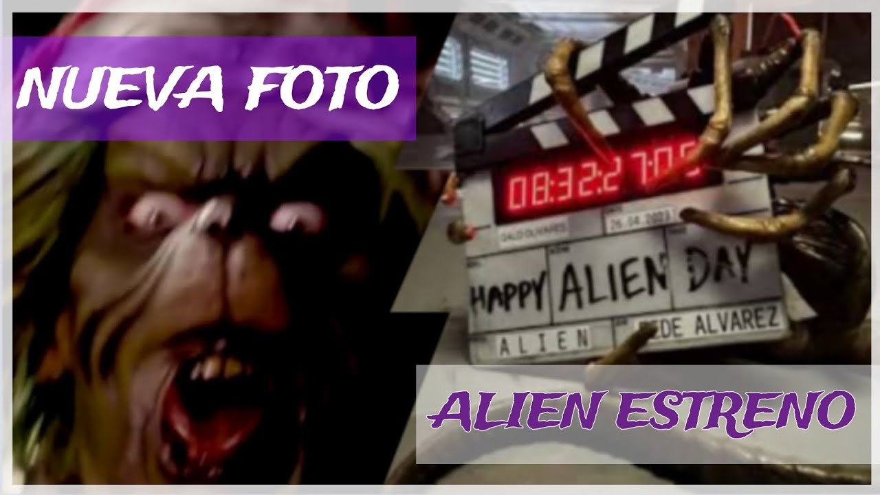 En unos meses tenemos nueva película de Alien | nueva imagen de THE ...