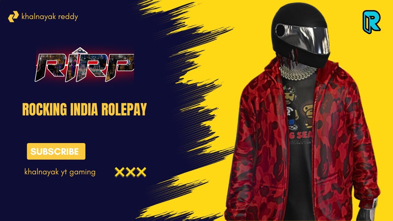🔴| RIRP 2.0 | ROCKING INDIAN ROLEPLAY | #khalnayakytgaming #RIRP # ...
