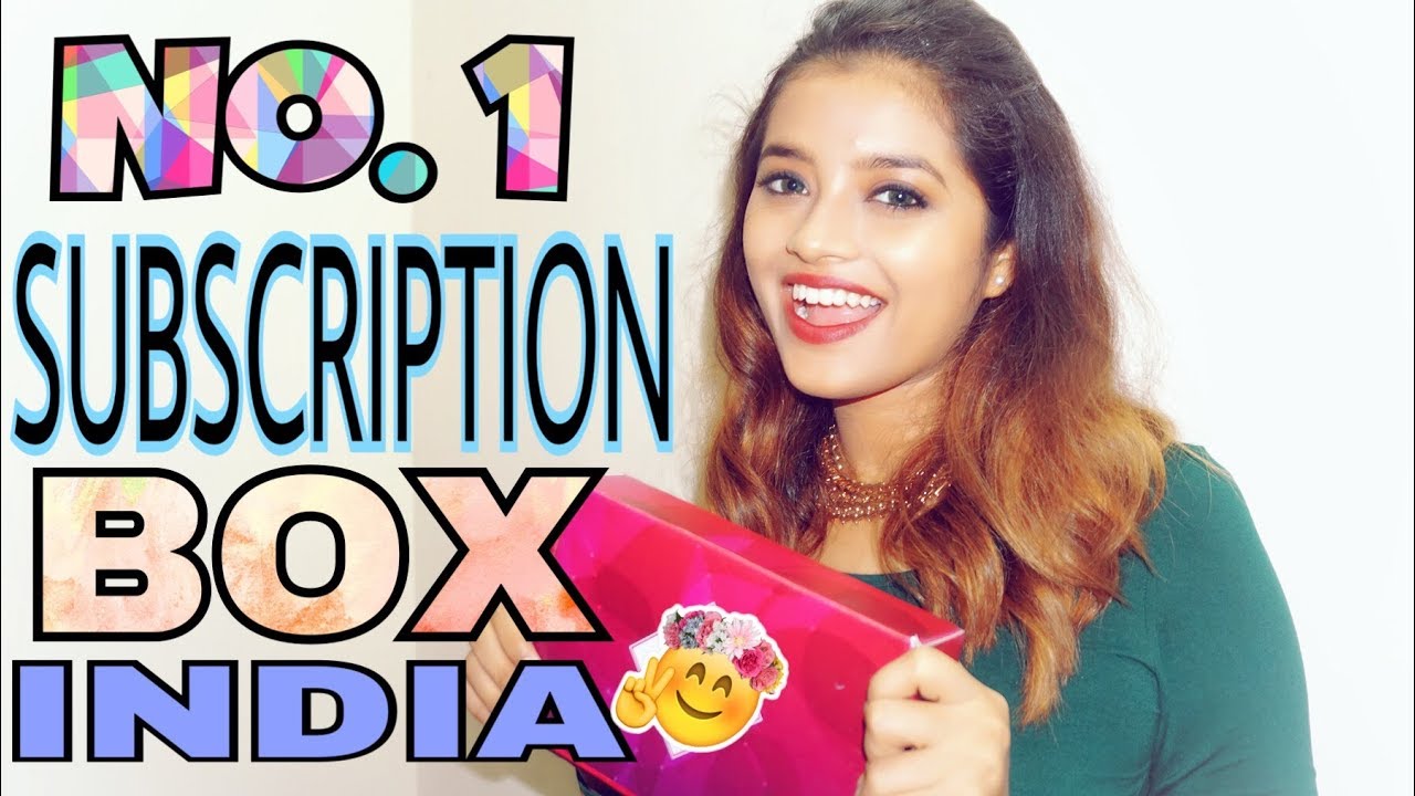 No.1 SUBSCRIPTION BOX INDIA| UNBOXING | GLAMEGO AUGUST BOX - YouTube