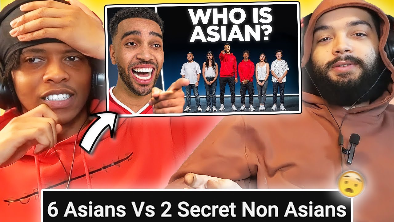 DIDN'T STAND A CHANCE 🤣 | REACTING TO 6 ASIANS VS 2 SECRET NON ASIANS ...