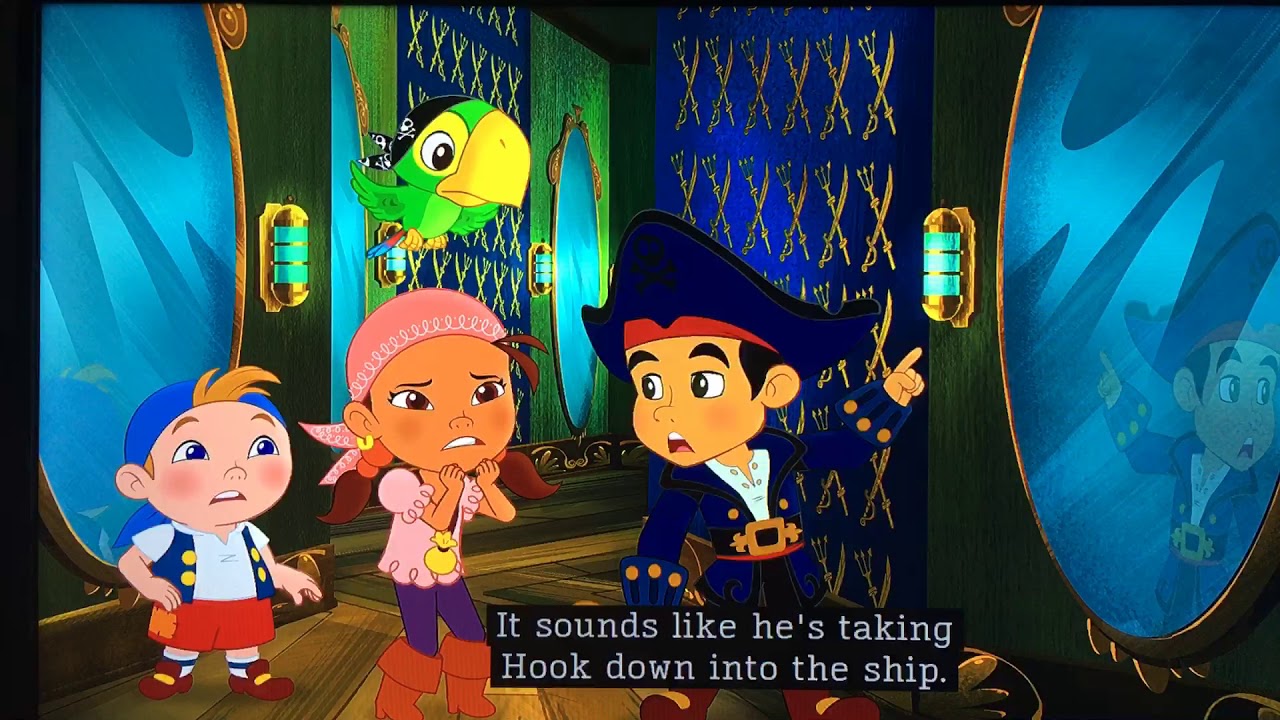 Captain Jake and the Neverland Pirates: Imprisoned - YouTube