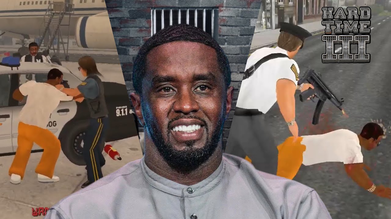 Diddy Tries To Escape Prison! | Hard Time 3 - YouTube