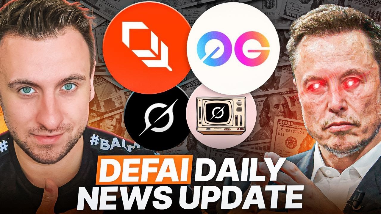DEFAI Daily News: Grok's Debt Relief Bot (DRB), BankrBot, RWAI Agents ...