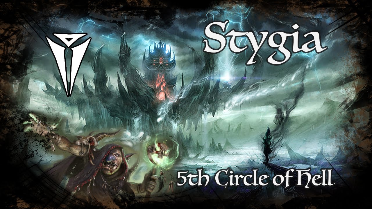 D&D Ambience - Stygia - 5th Circle Of Hell - YouTube