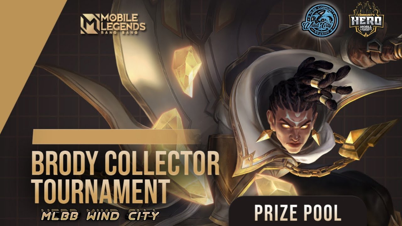 BRODY COLLECTOR MLBB WIND CITY : BRONZE MATCH - MARS VS UNKNOWN - YouTube