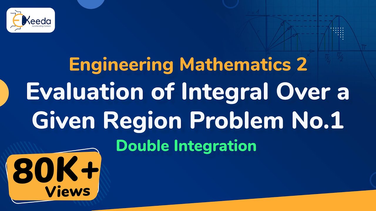 Evaluation of Integral Over a Given Region Problem No.1 - Double ...