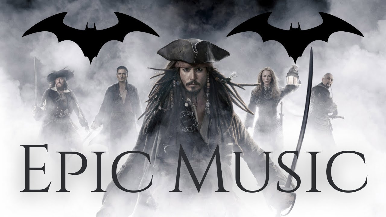 Pirates of the Caribbean x The Dark Knight EPIC MUSIC (Main Theme x ...