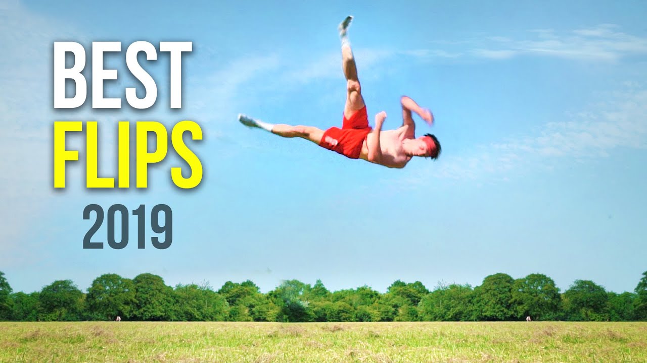 THE BEST FLIPS I'VE DONE IN 2019! - YouTube