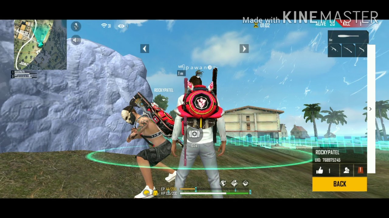 FREE FIRE Custom room duo paid match - YouTube