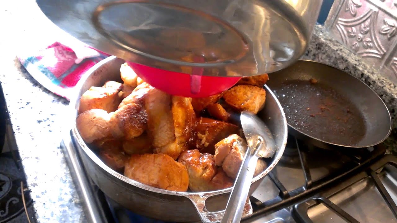 Typical Mexican Capirotada - YouTube