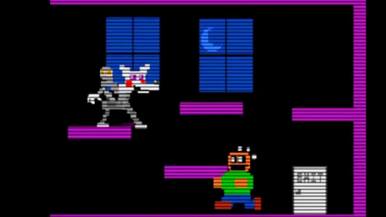 FNaF 3-Mangle quest (minigame music). - YouTube