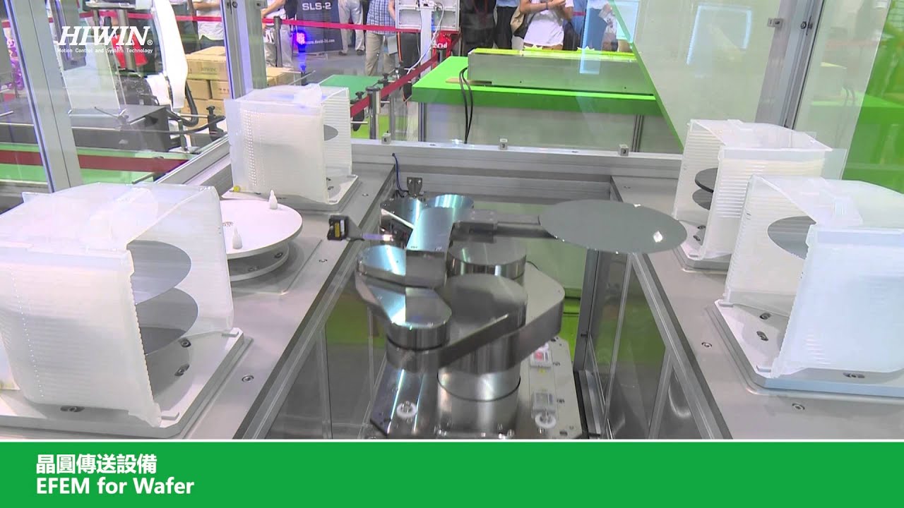 Wafer Robot EFEM for Wafer晶圓傳送設備 - YouTube