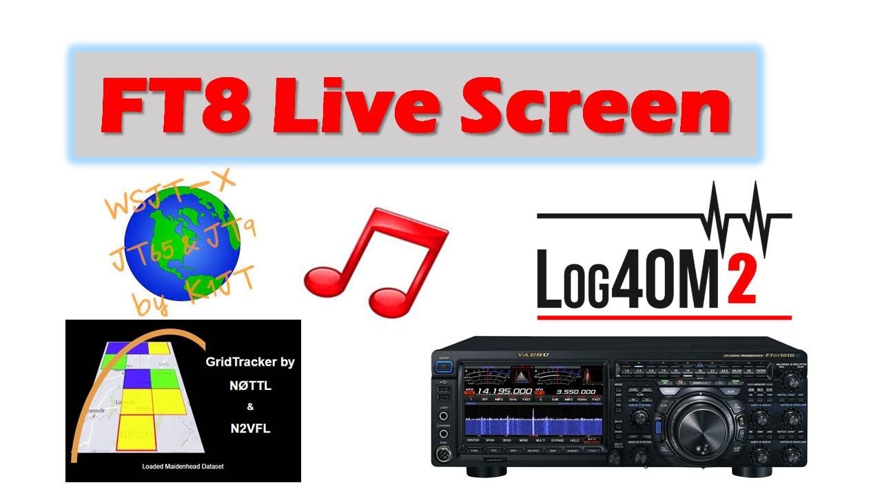 FT8 Live Screen - YouTube