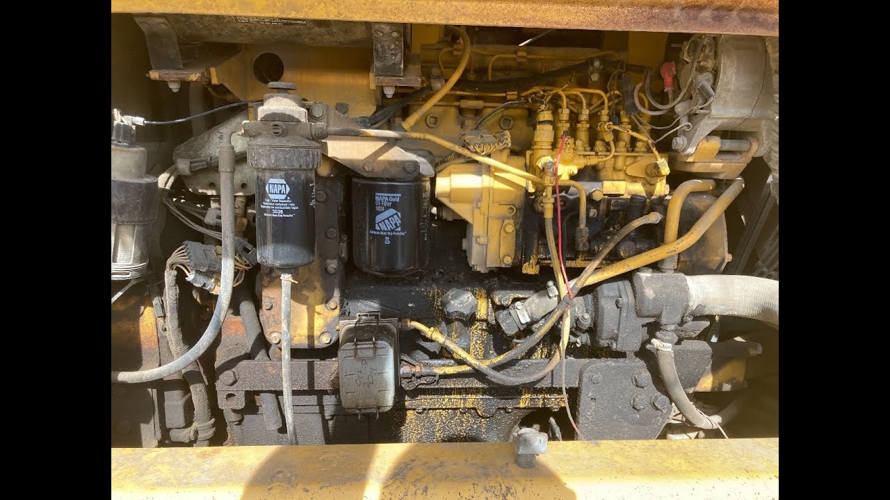 1999 John Deere 6076 Engine Assembly - 25607350 - YouTube