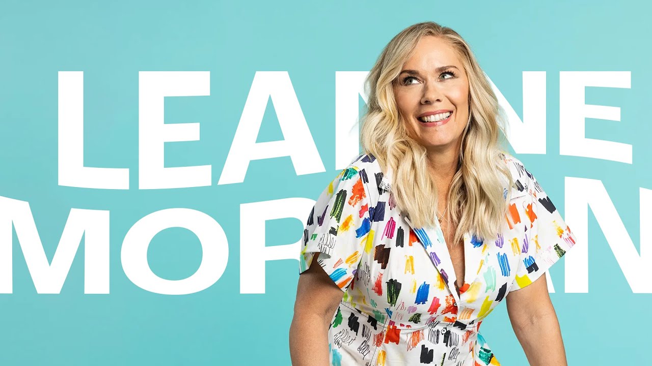 Finding Glimpses of Joy with Leanne Morgan - YouTube