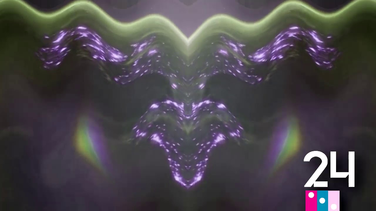 Universal Logo In Dry Wave Mirror - YouTube