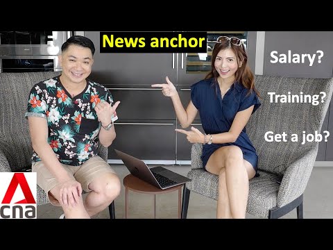 What's Like to Be a CNA Anchor | Foreigners in Singapore - YouTube