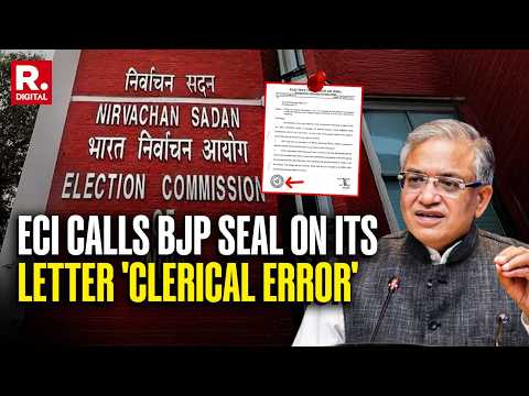 BREAKING: BJP Seal On Letter Sparks Row In Kerala, ECI Calls It 'Clerical Error'