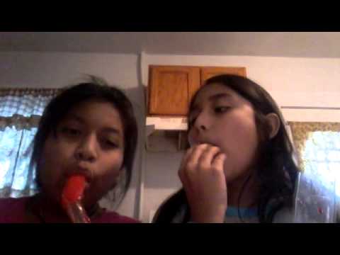 Who can eat a popsicle faster - YouTube