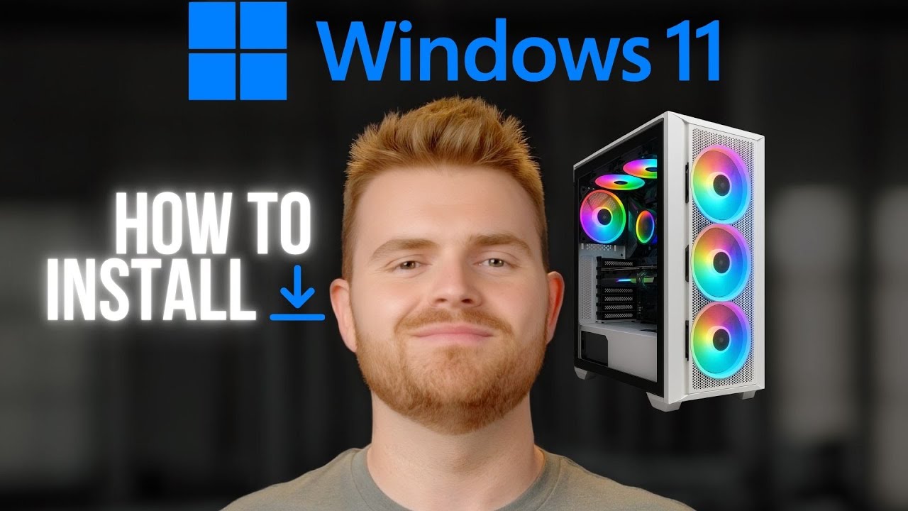 How to Install Windows 11 on a New PC (Full Step-by-Step Guide) - YouTube