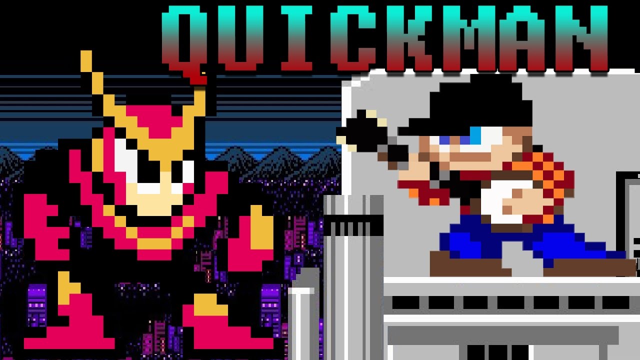 MEGA MAN 2 ★ Quick Man banjo cover by @banjoguyollie - YouTube
