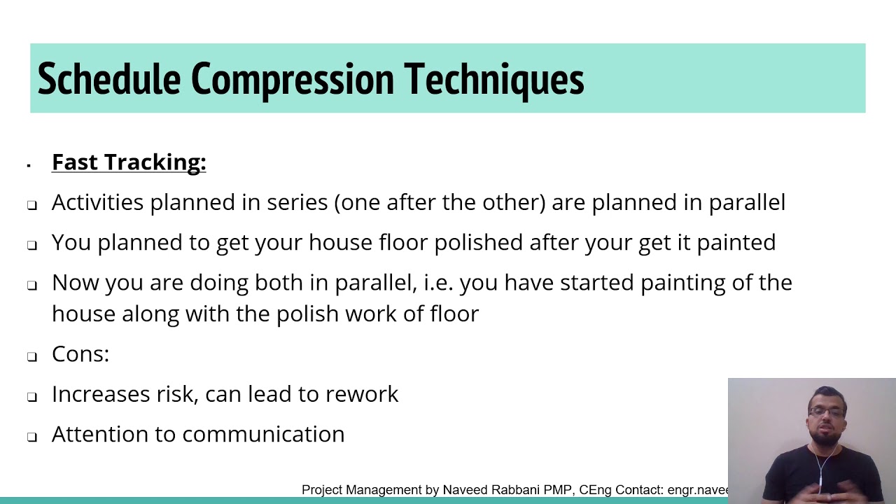 How to manage when your project has been delayed (Schedule compression ...