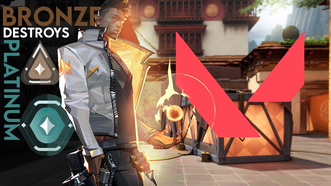 BRONZE 3 DESTROYS PLATINUM PLAYERS │ VALORANT - YouTube
