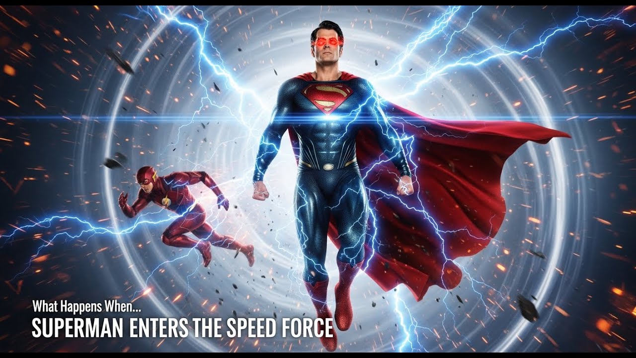 Can Superman Survive The Speed Force? - YouTube