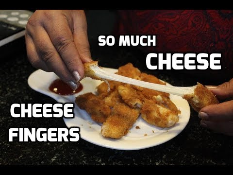 Cheese Exotica Fingers Recipe / Breakfast Recipes /Cutlet /Evening ...
