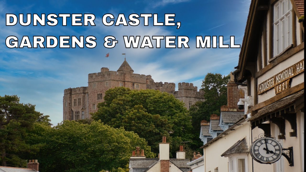 Our first visit to Dunster Castle, Gardens & Watermill - Near Butlins ...