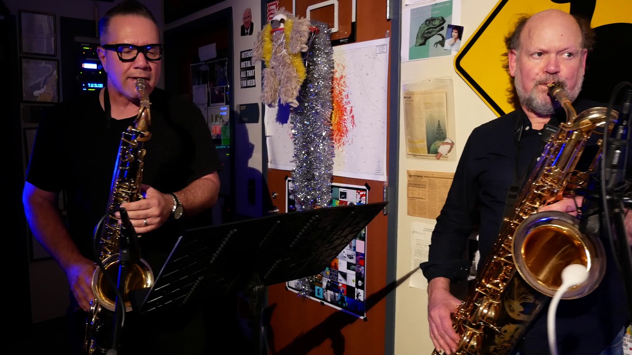 Edgewood Saxophone Trio Live at WREK - YouTube