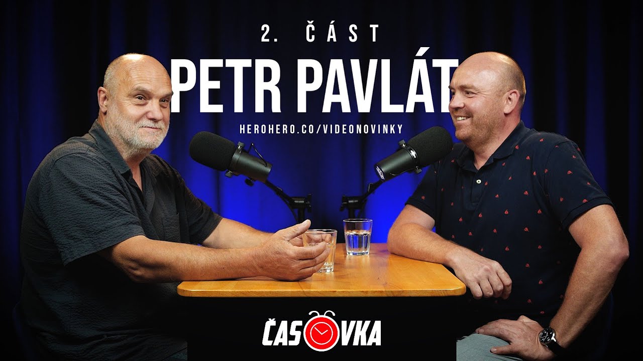 ⏱️ČASOVKA #12 - Petr Pavlát 2. část TRAILER - YouTube