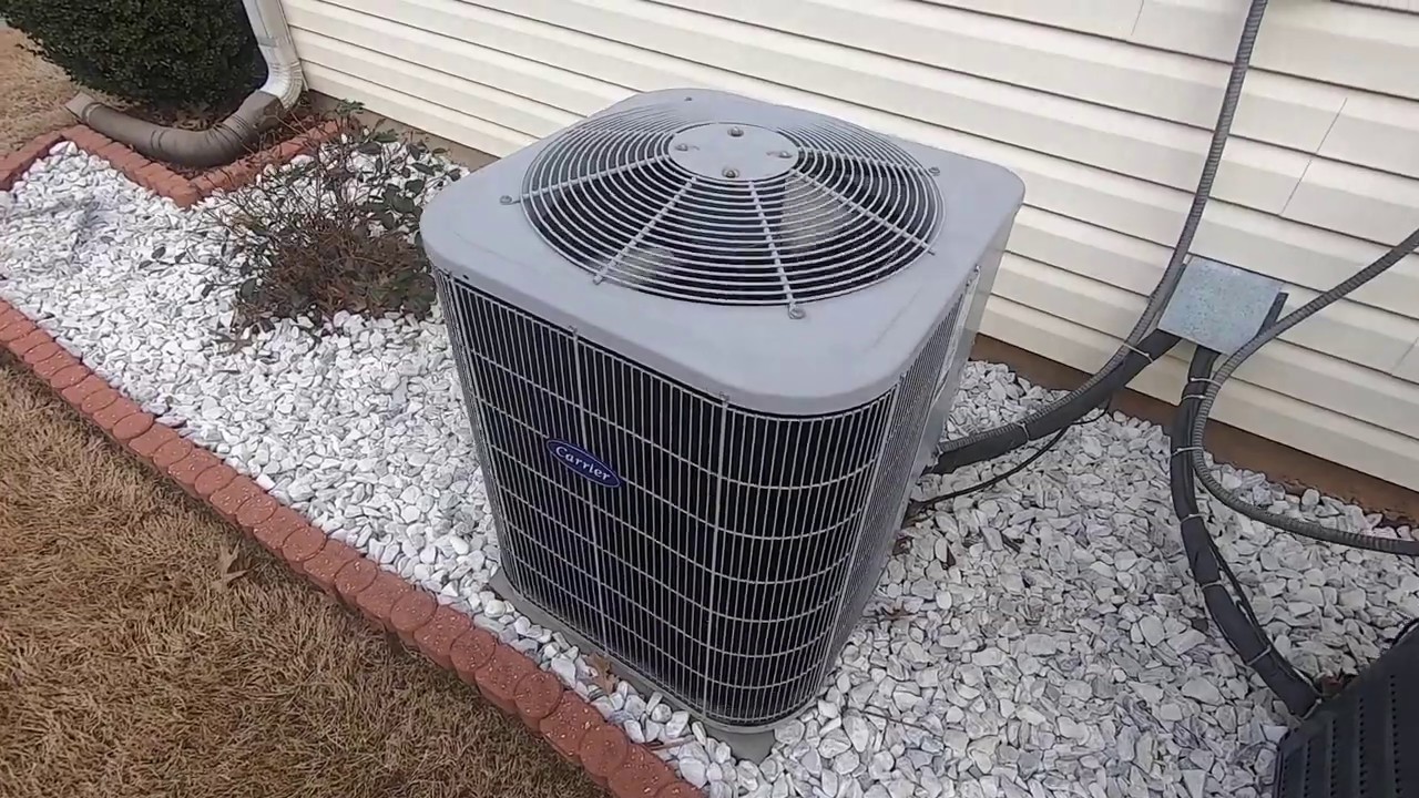 Carrier's first Start-up in Cool Mode this year - YouTube