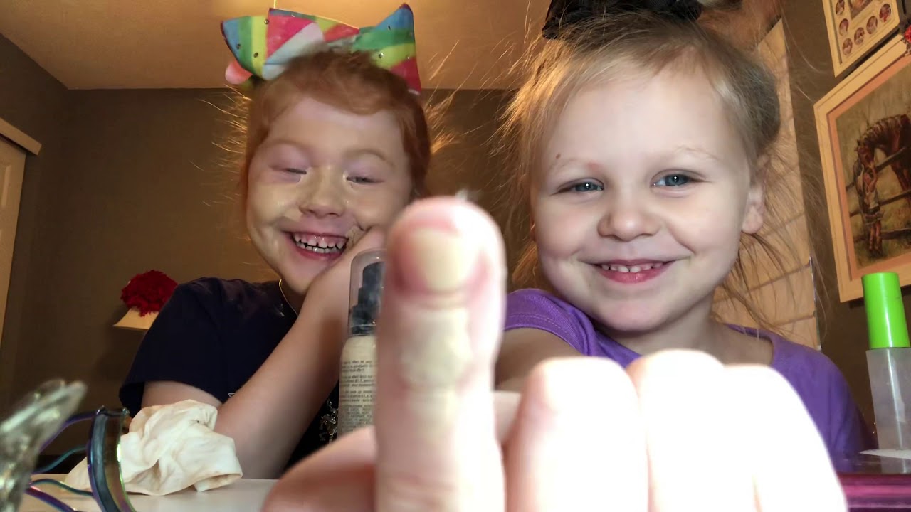Me and My Best Friend. SLEEPOVER MAKEUP - YouTube
