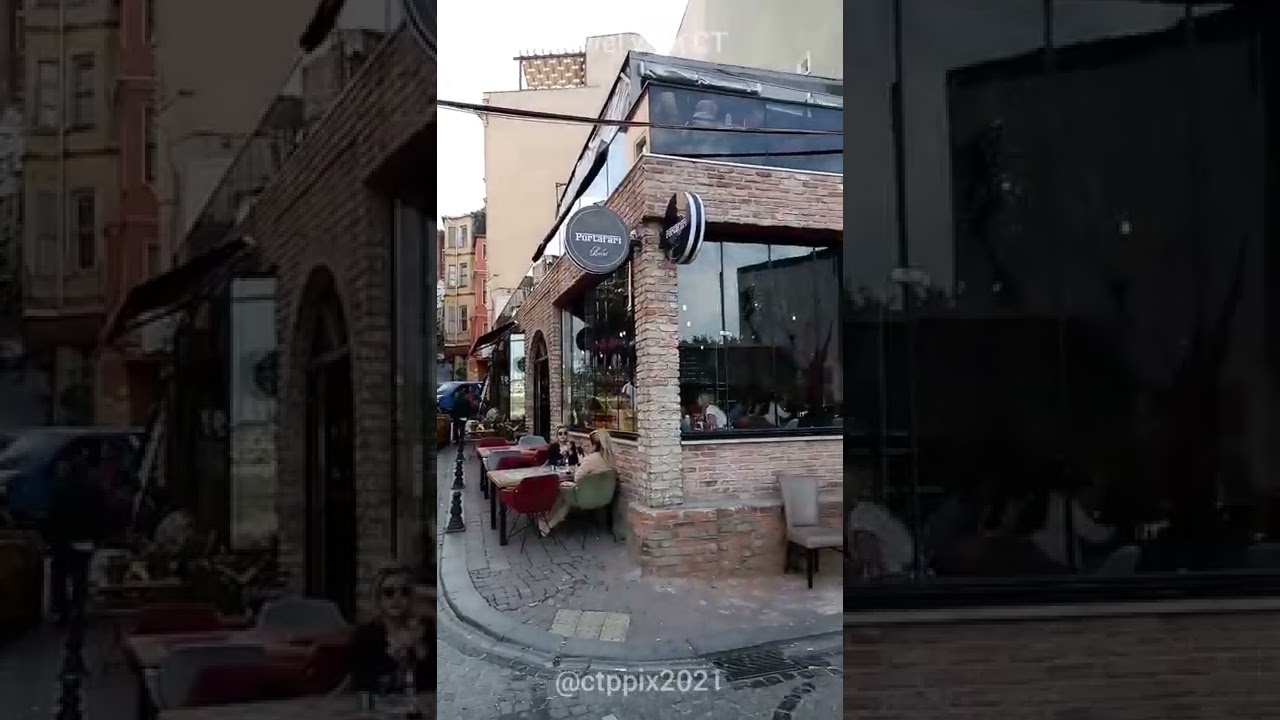 Istanbulun Renkli Semti Balatta Siradan bir gun 🇹🇷 Daily Life in Balat ...