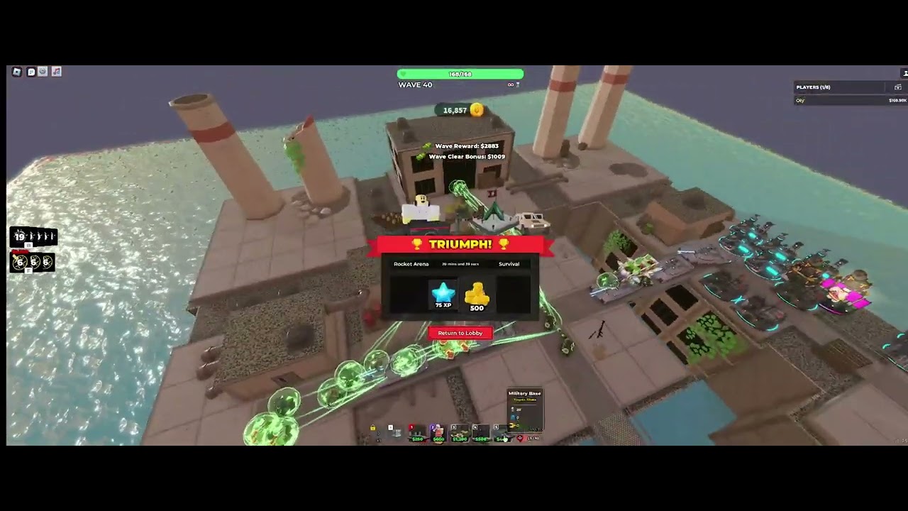 beating the 4 main modes with spawner towers tds - YouTube