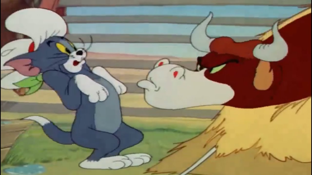 Tom and Jerry (Cow) , 11 Episode / Baby Kids - YouTube