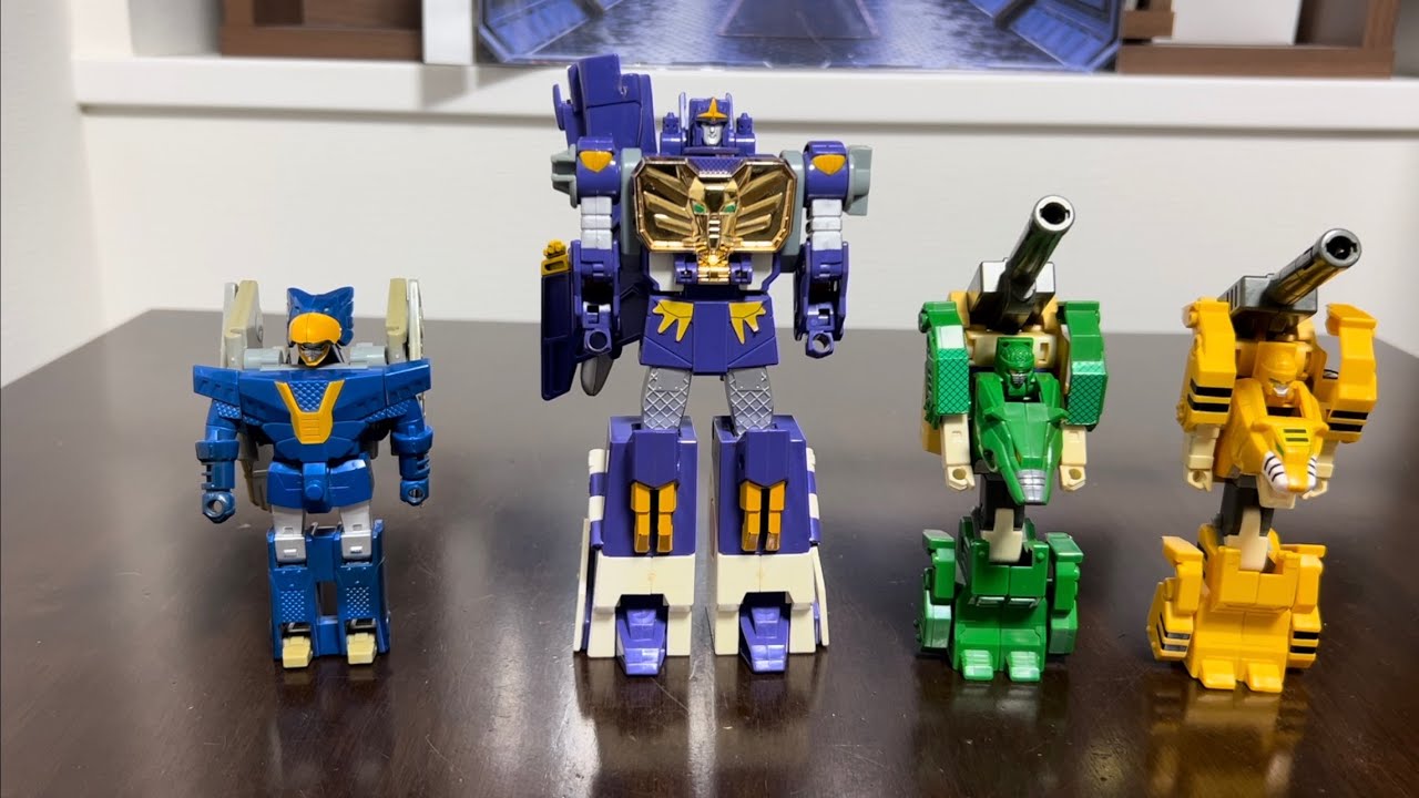 Johnny John John's toy 「Brave Command Dagwon (3): Shadow Dagwon!! シャドー ...