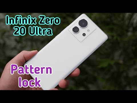 How To Set Screen Lock Pattern Infinix Zero 20 Ultra, Screen Lock ...