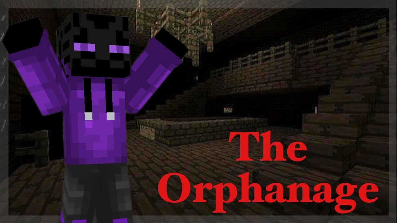 We played the most popular Minecraft horror map… (The Orphanage) - YouTube