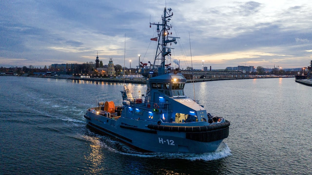 Holownik H-12 Semko przekazany! - YouTube