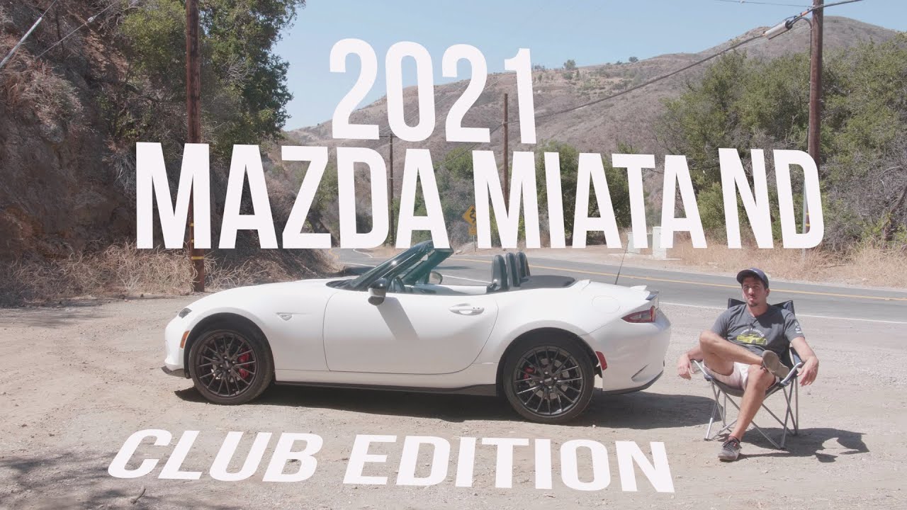 The Mazda Miata ND2 - It's Perfect. You Should Get It. - YouTube