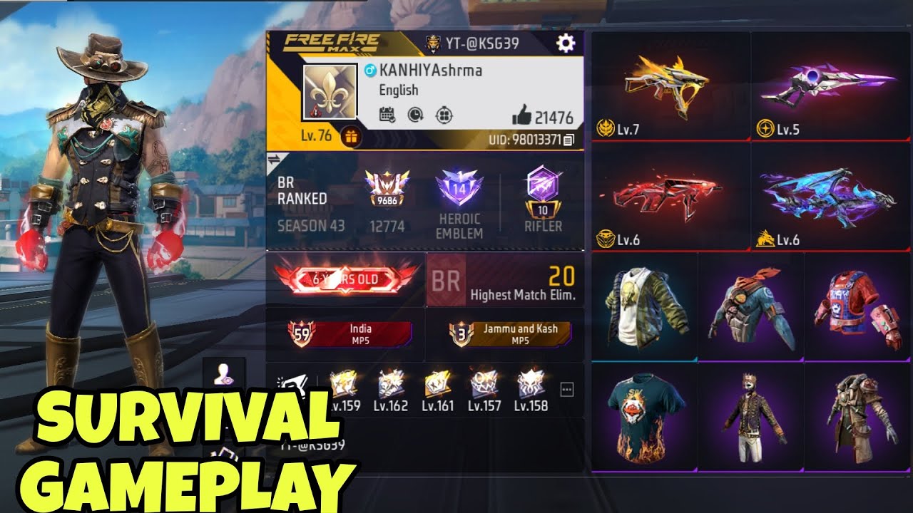 Free Fire Max Rank - YouTube
