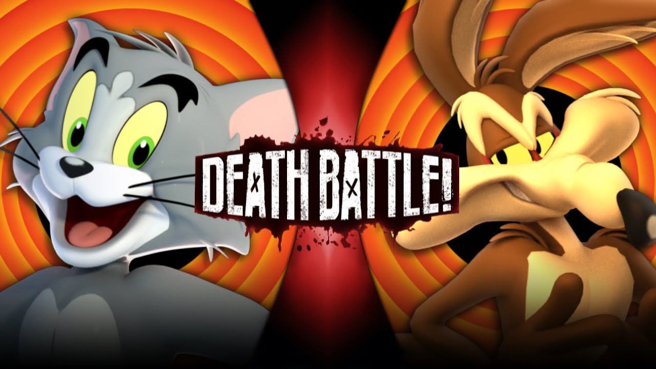 Tom the Cat VS Wile E. Coyote (Tom and Jerry VS Looney Tunes) | Fan ...