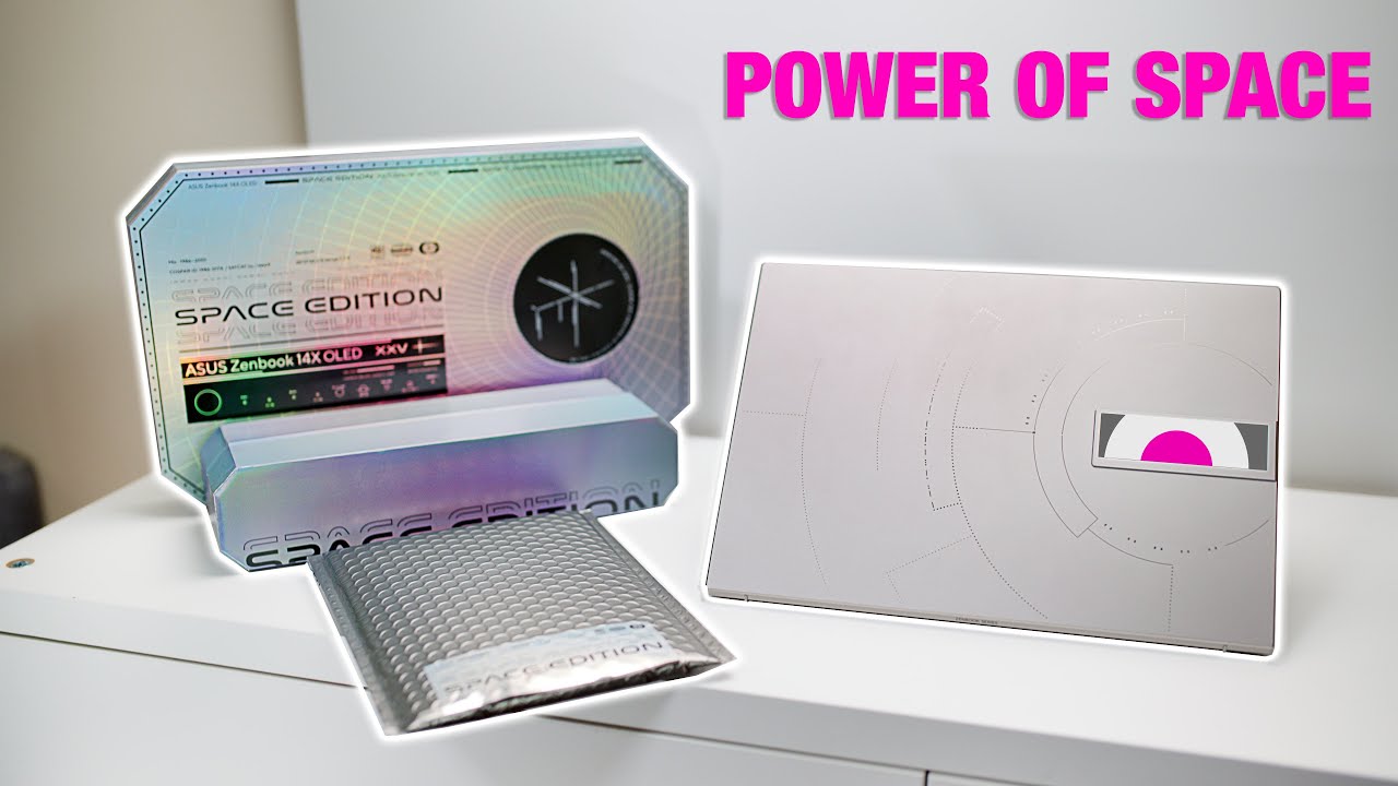 This Laptop is Out of This World! - Unleash the Power of Space - YouTube