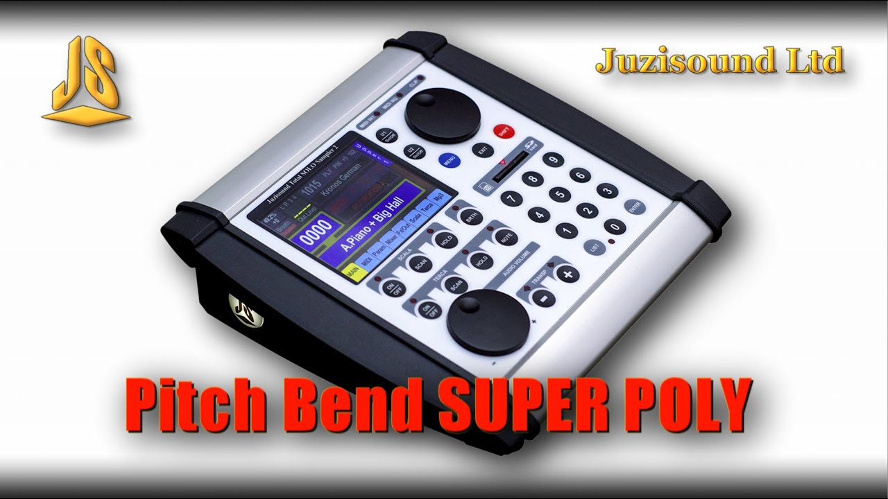 Pitch Bend SUPER POLY - YouTube